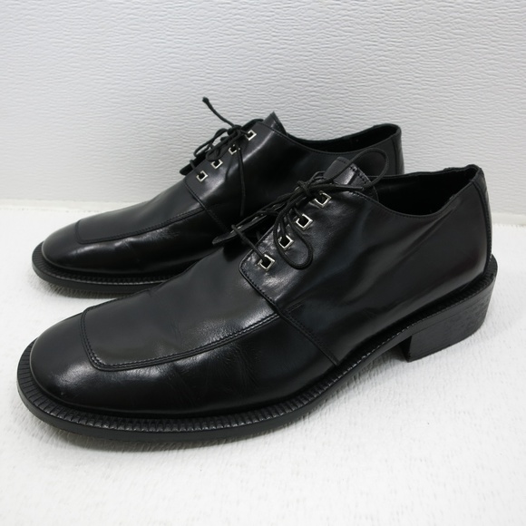 Todd Welsh | Shoes | Todd Welsh Black Leather Dress Oxfords Square ...